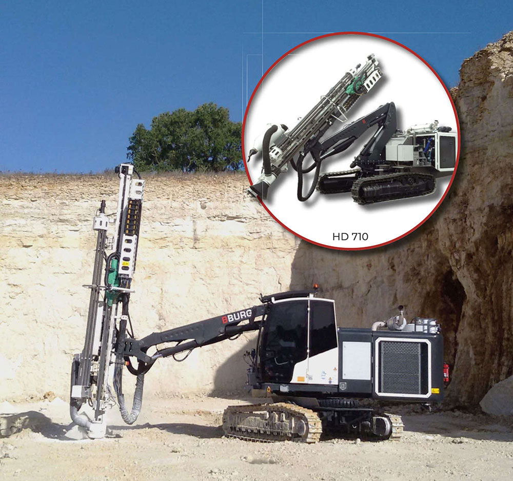 HD710 – Kuvars Makina